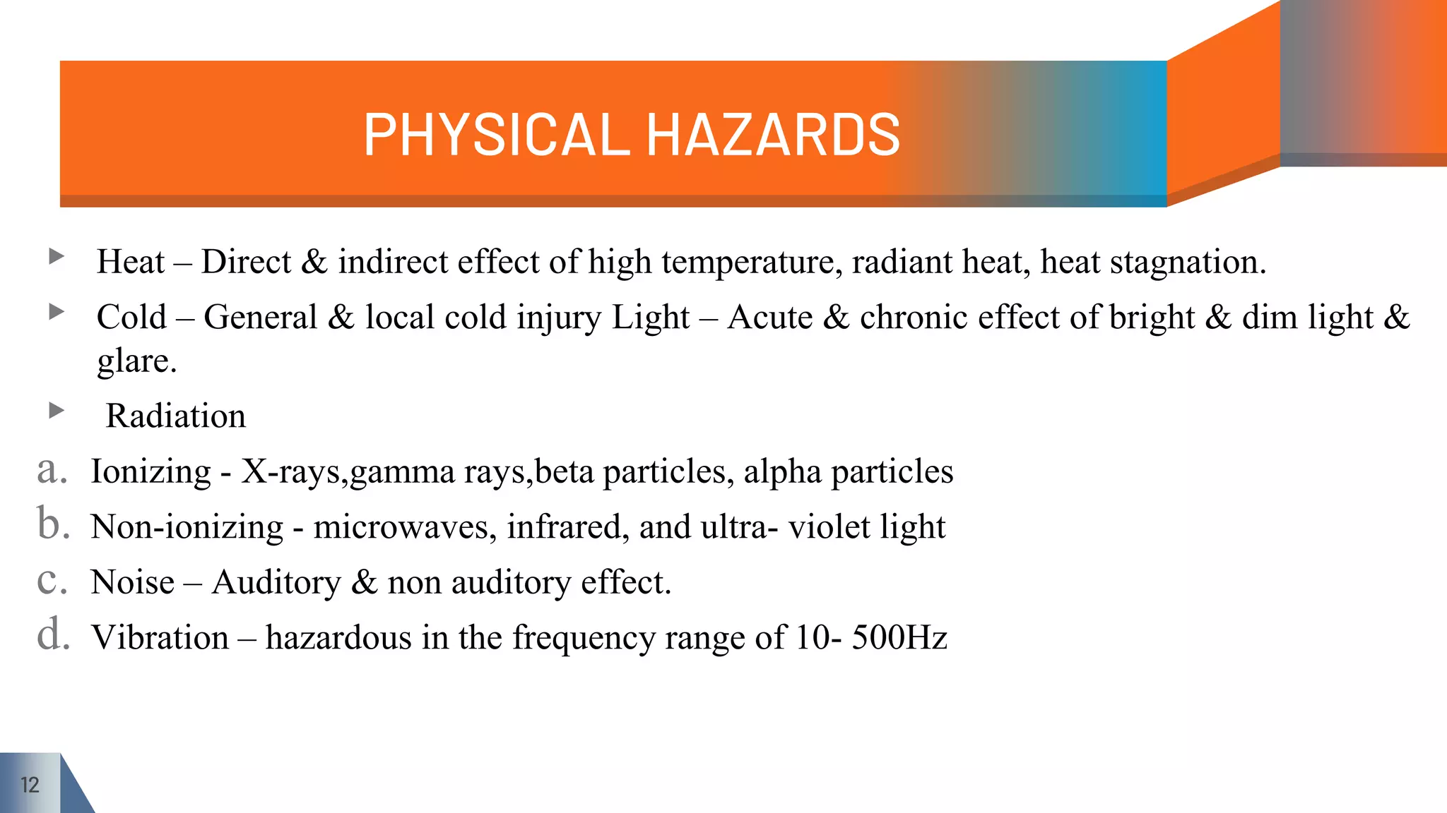 Occupational health and safety | PPTX