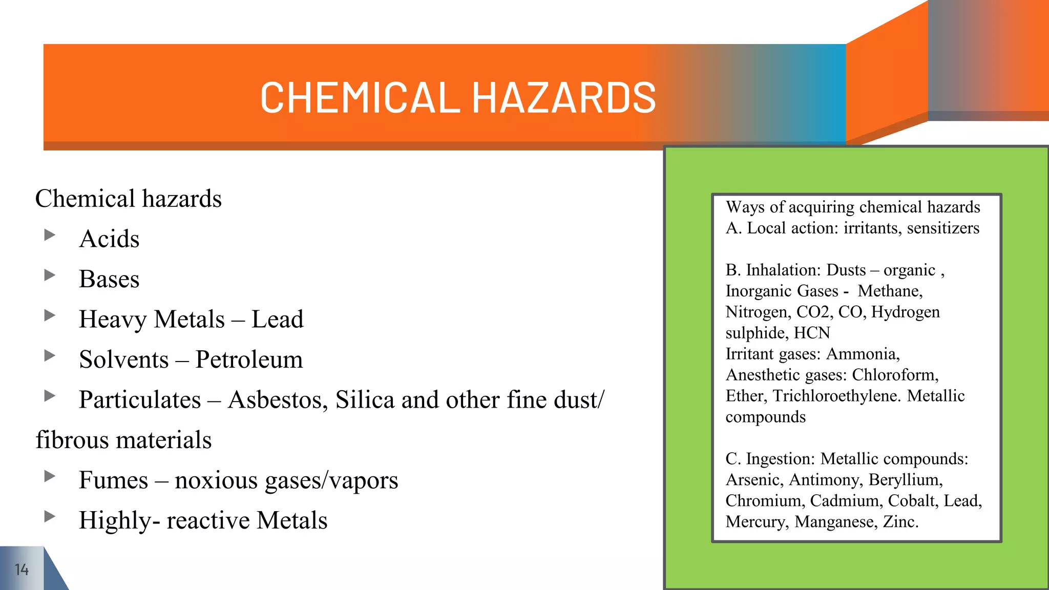 Occupational health and safety | PPTX
