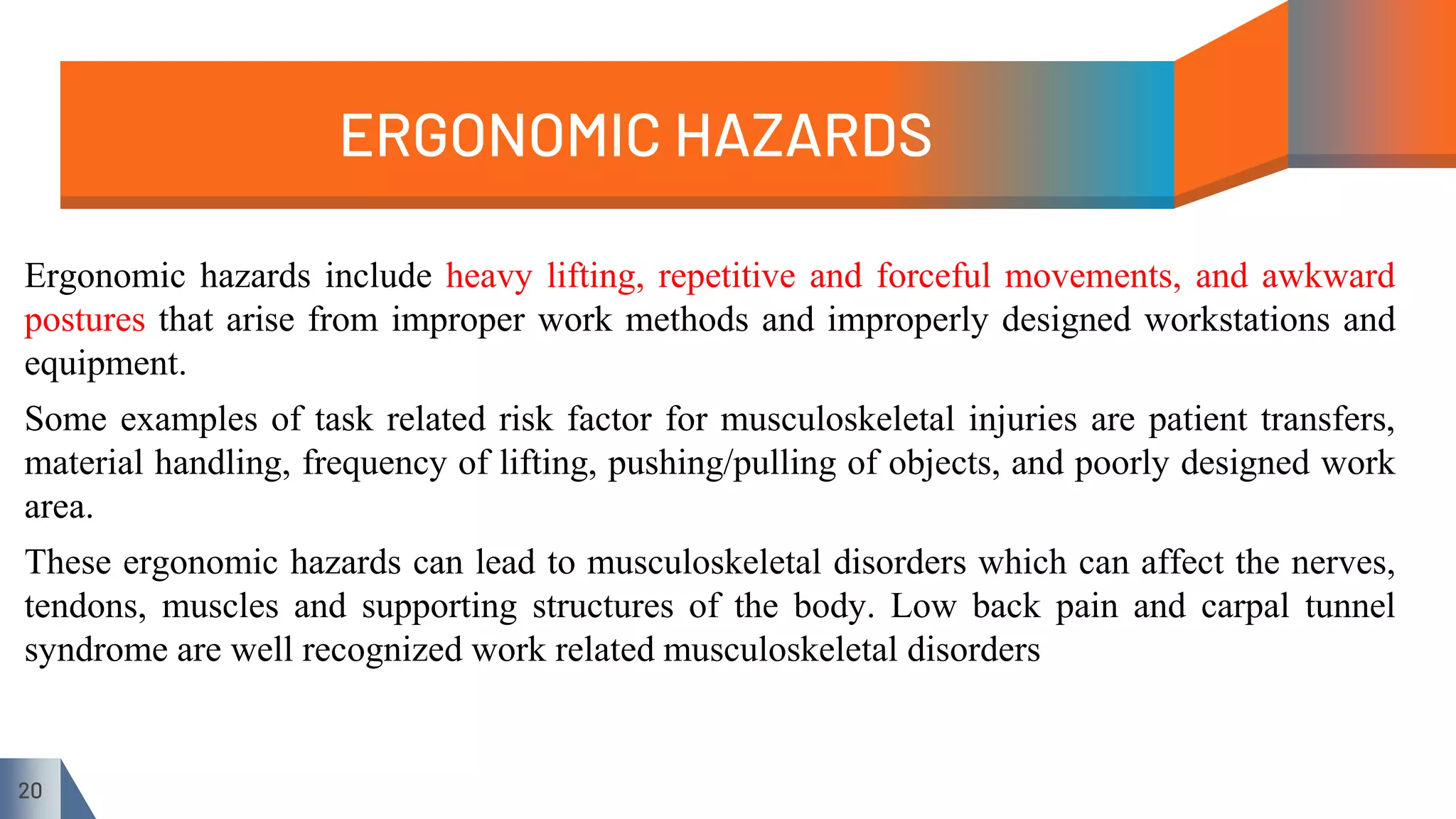 Occupational health and safety | PPTX