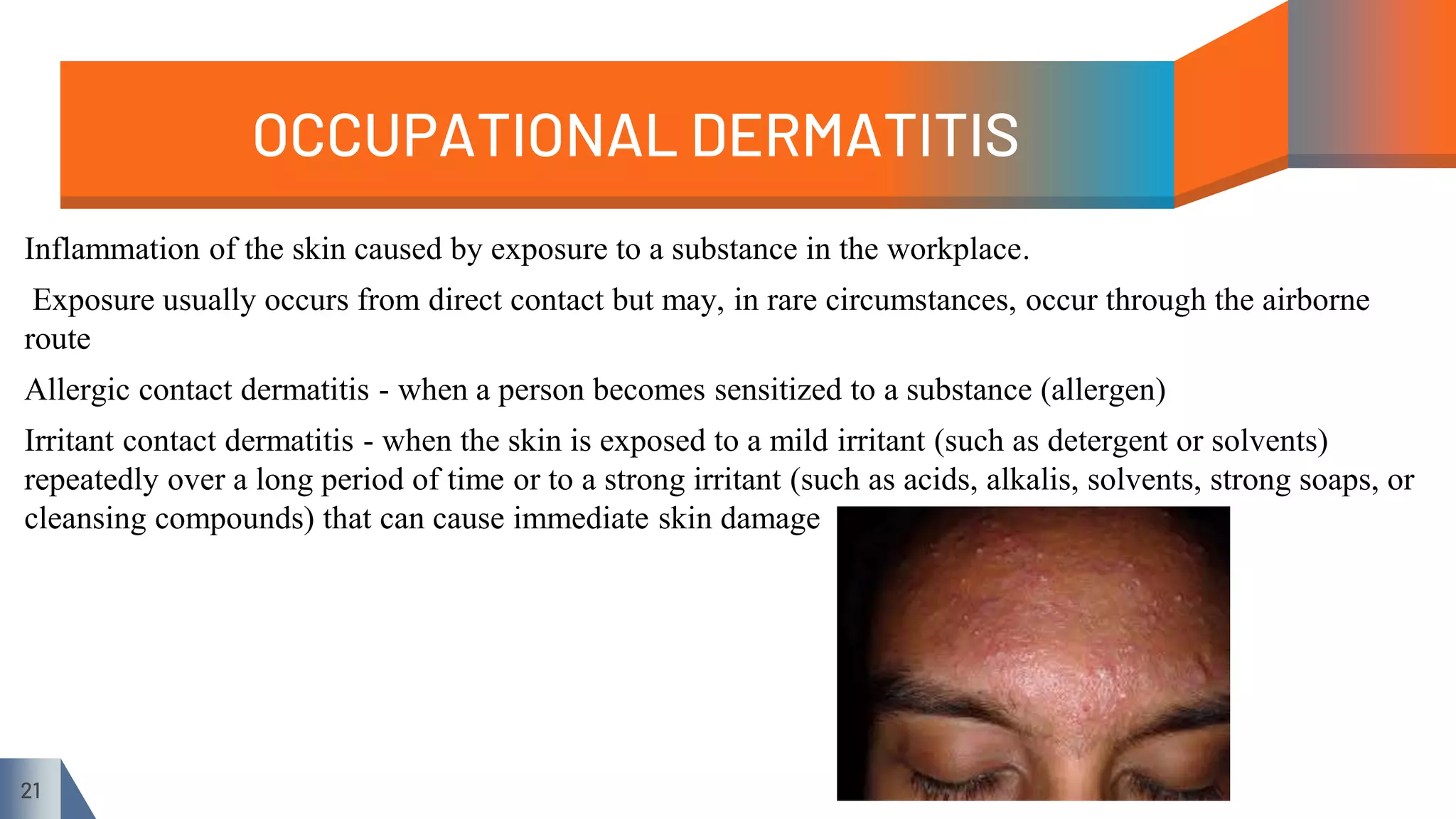 Occupational health and safety | PPTX