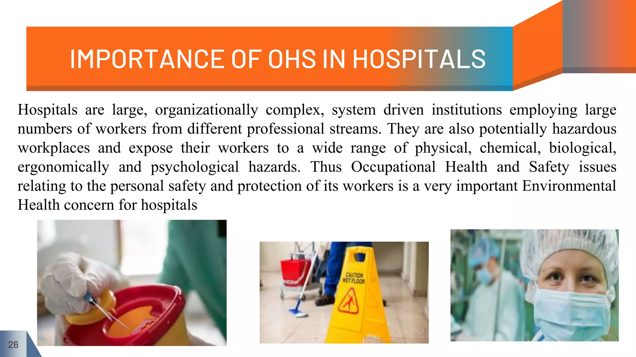 Occupational health and safety | PPTX