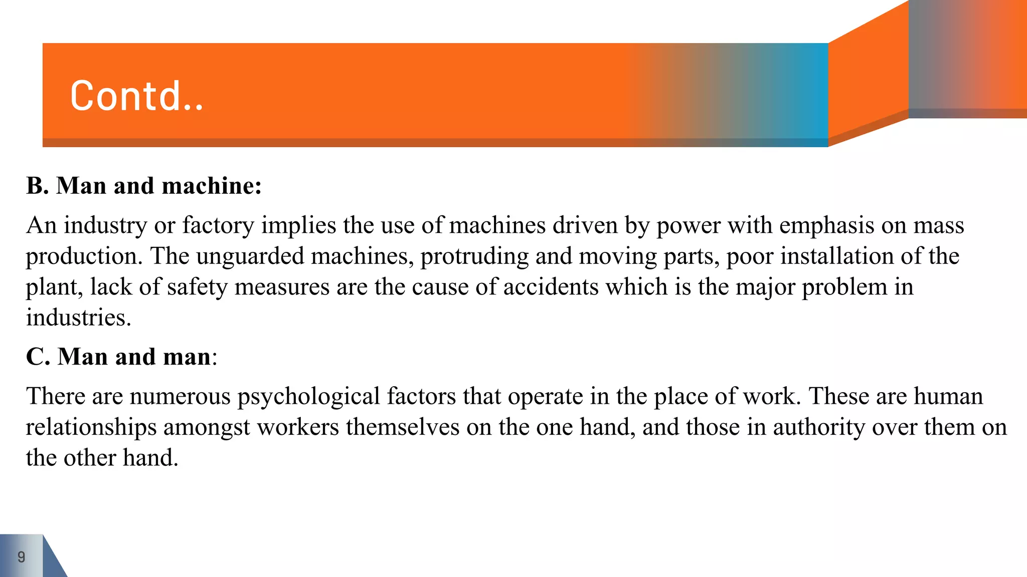 Occupational health and safety | PPTX