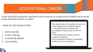 Occupational health and safety | PPTX