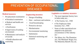 Occupational health and safety | PPTX