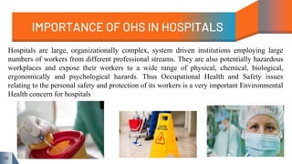Occupational health and safety | PPTX