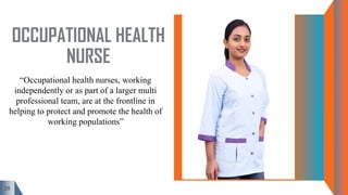 Occupational health and safety | PPTX