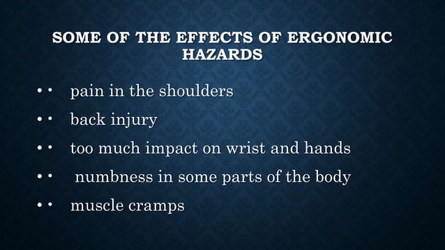 Occupational health and safety grade 7.pptx | Injuries | Diseases and ...