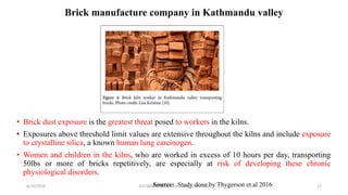 Occupational Health and Safety in Nepal | PPTX