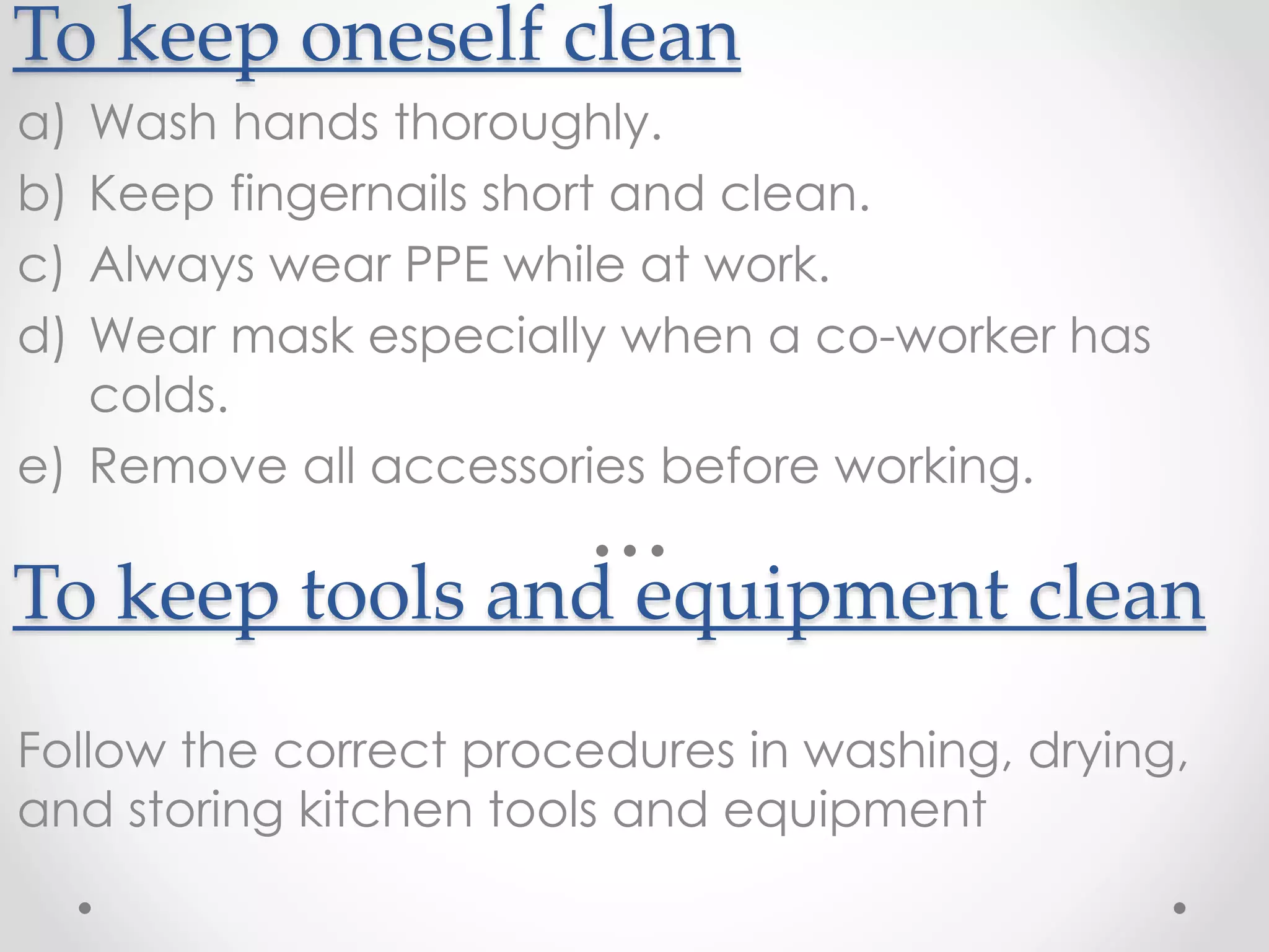 Occupational Health and Safety (OHS) | PPTX