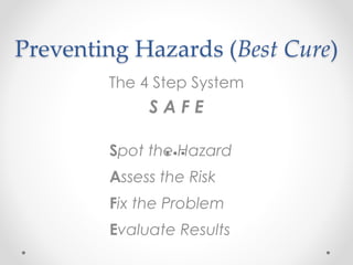 Occupational Health and Safety (OHS) | PPTX