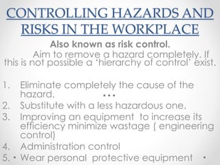 Occupational Health and Safety (OHS) | PPTX