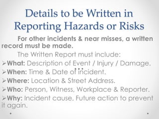 Occupational Health and Safety (OHS) | PPTX