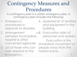 Occupational Health and Safety (OHS) | PPTX