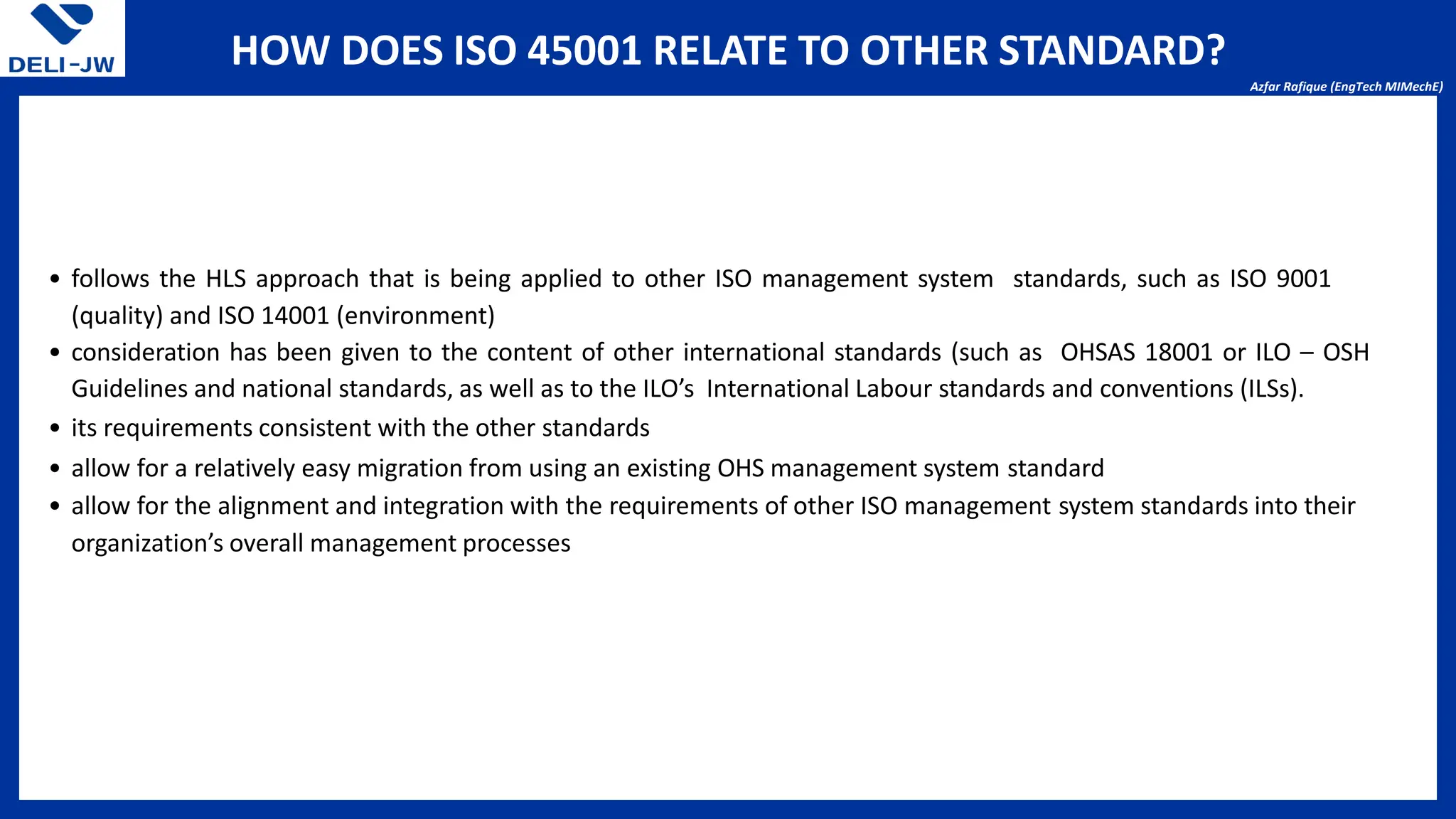 ISO 45001:2018 Occupational Health and Safety Management System | PDF