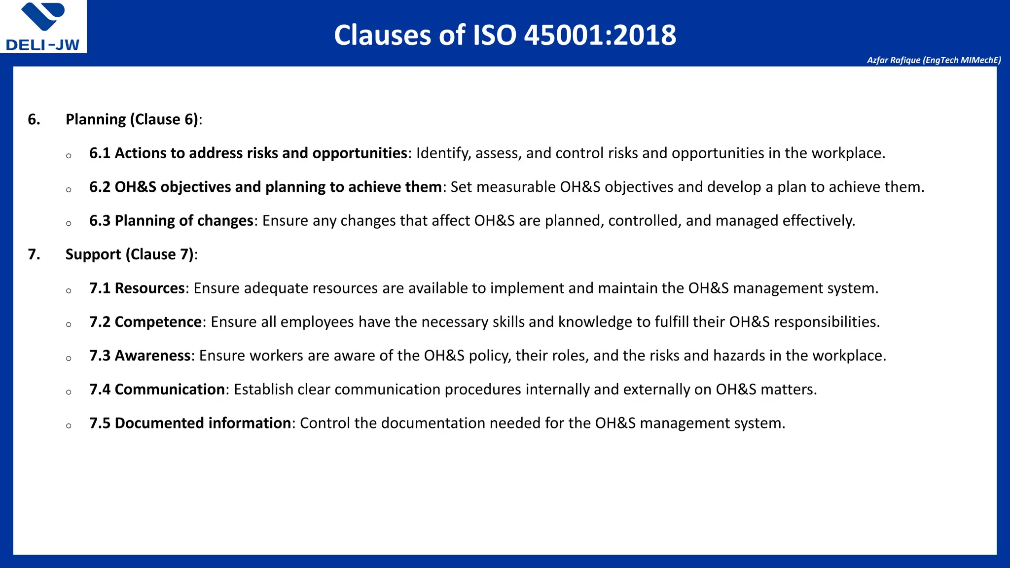 ISO 45001:2018 Occupational Health and Safety Management System | PDF