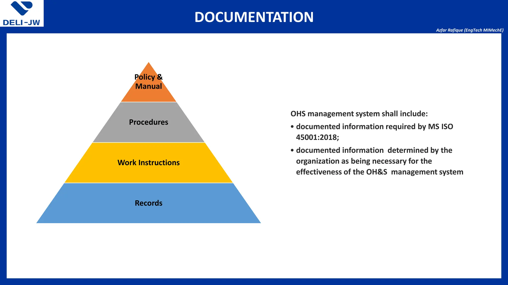 ISO 45001:2018 Occupational Health and Safety Management System | PDF