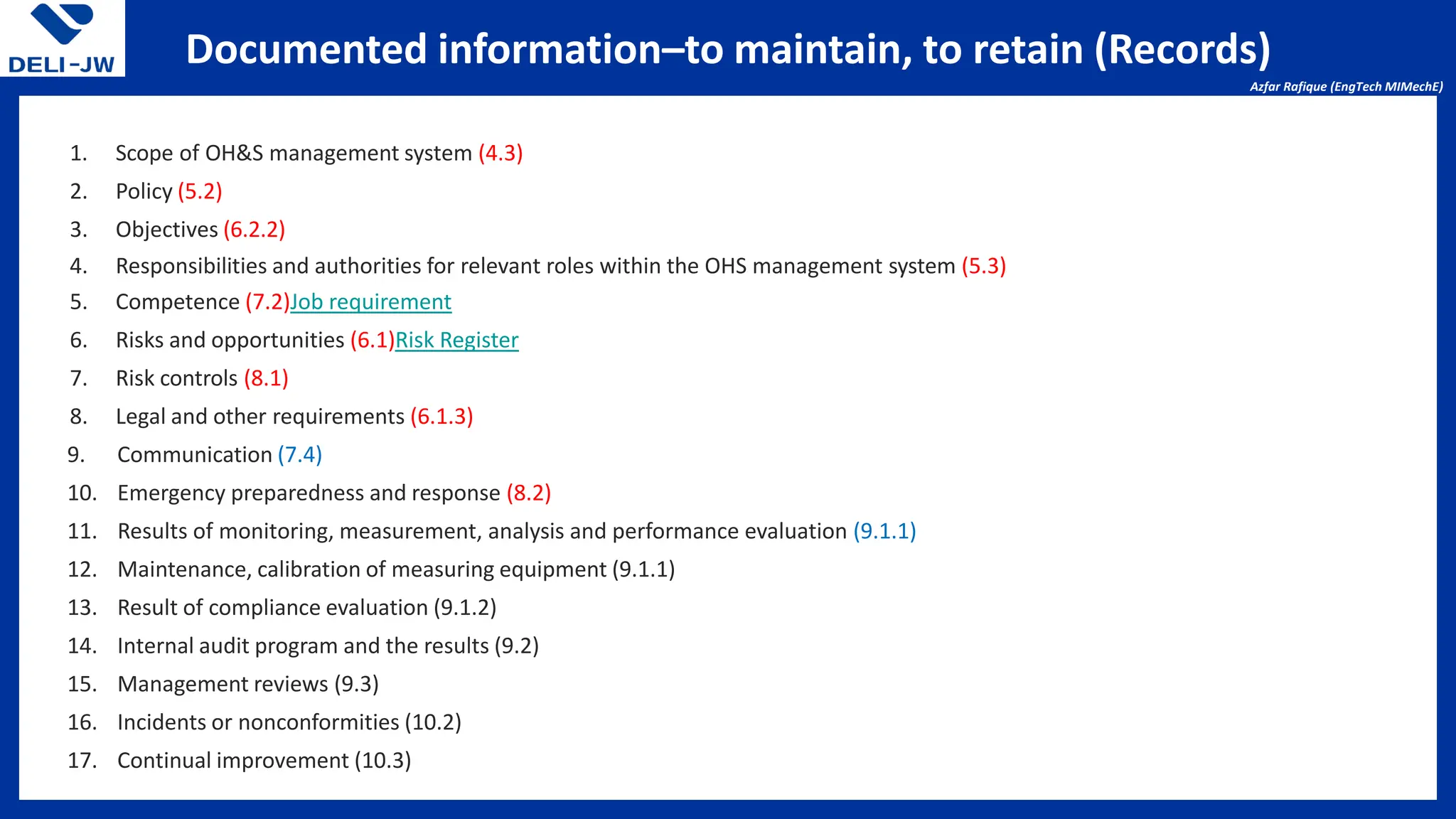 ISO 45001:2018 Occupational Health and Safety Management System | PDF