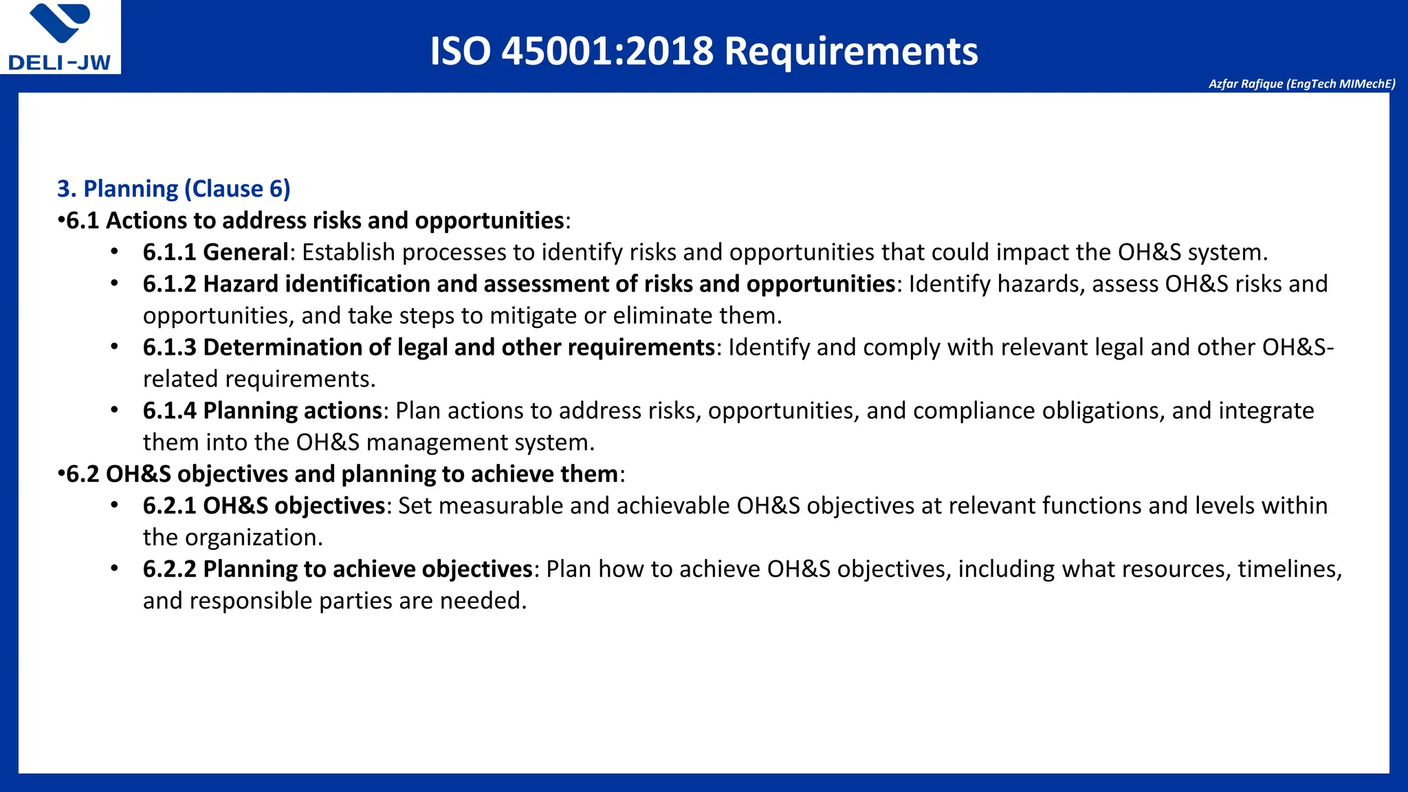 ISO 45001:2018 Occupational Health and Safety Management System | PDF