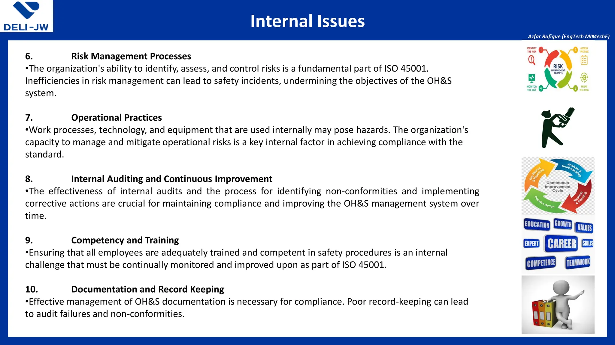 ISO 45001:2018 Occupational Health and Safety Management System | PDF