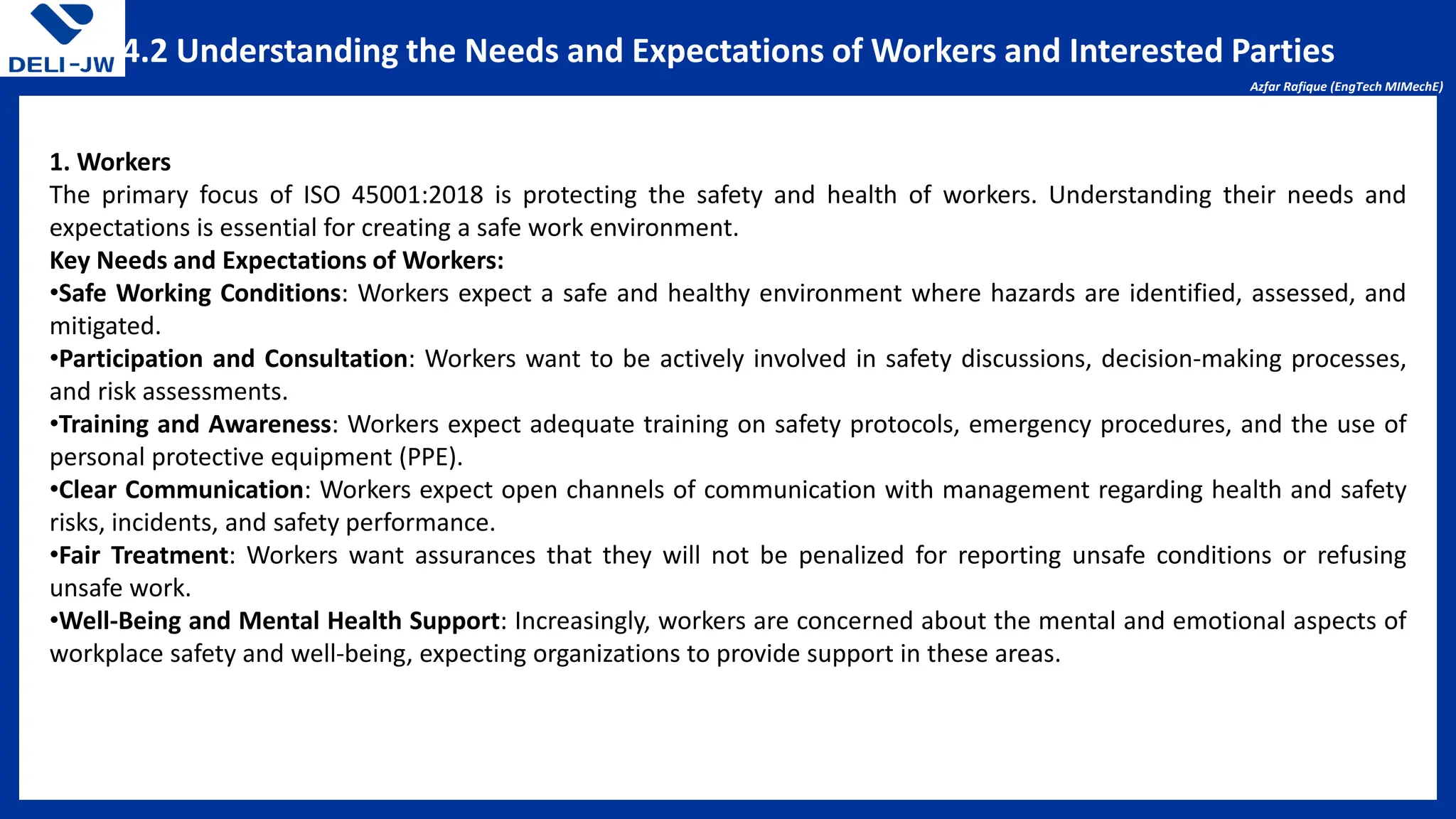 ISO 45001:2018 Occupational Health and Safety Management System | PDF