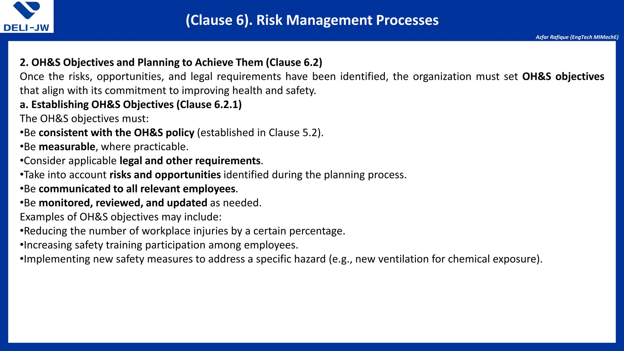 ISO 45001:2018 Occupational Health and Safety Management System | PDF