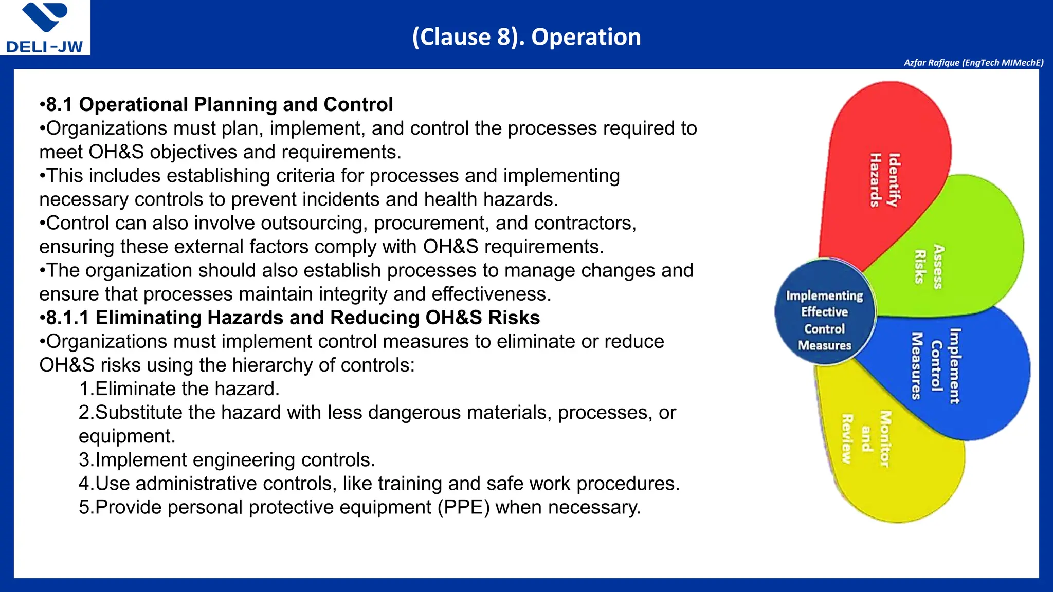 ISO 45001:2018 Occupational Health and Safety Management System | PDF ...