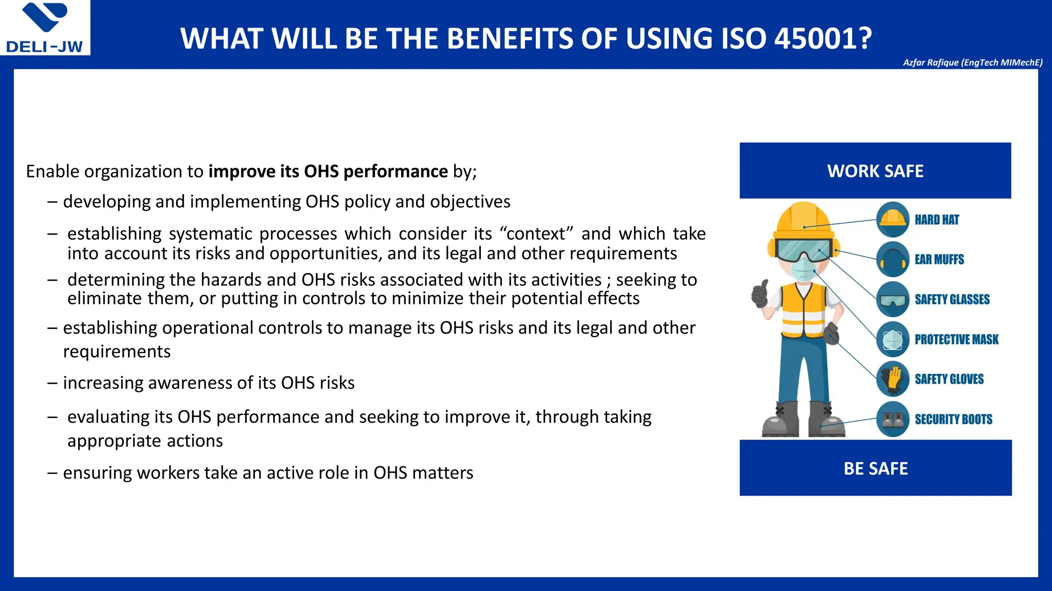 ISO 45001:2018 Occupational Health and Safety Management System | PDF