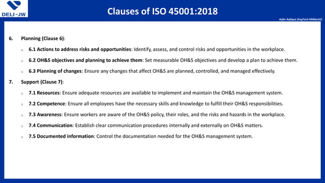 ISO 45001:2018 Occupational Health and Safety Management System | PDF | Business | Business and ...