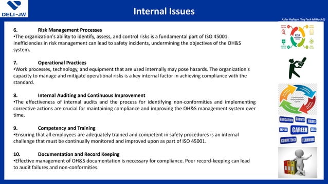 ISO 45001:2018 Occupational Health and Safety Management System | PDF ...