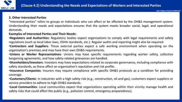 ISO 45001:2018 Occupational Health and Safety Management System | PDF ...