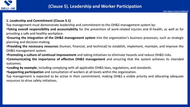 ISO 45001:2018 Occupational Health and Safety Management System | PDF ...