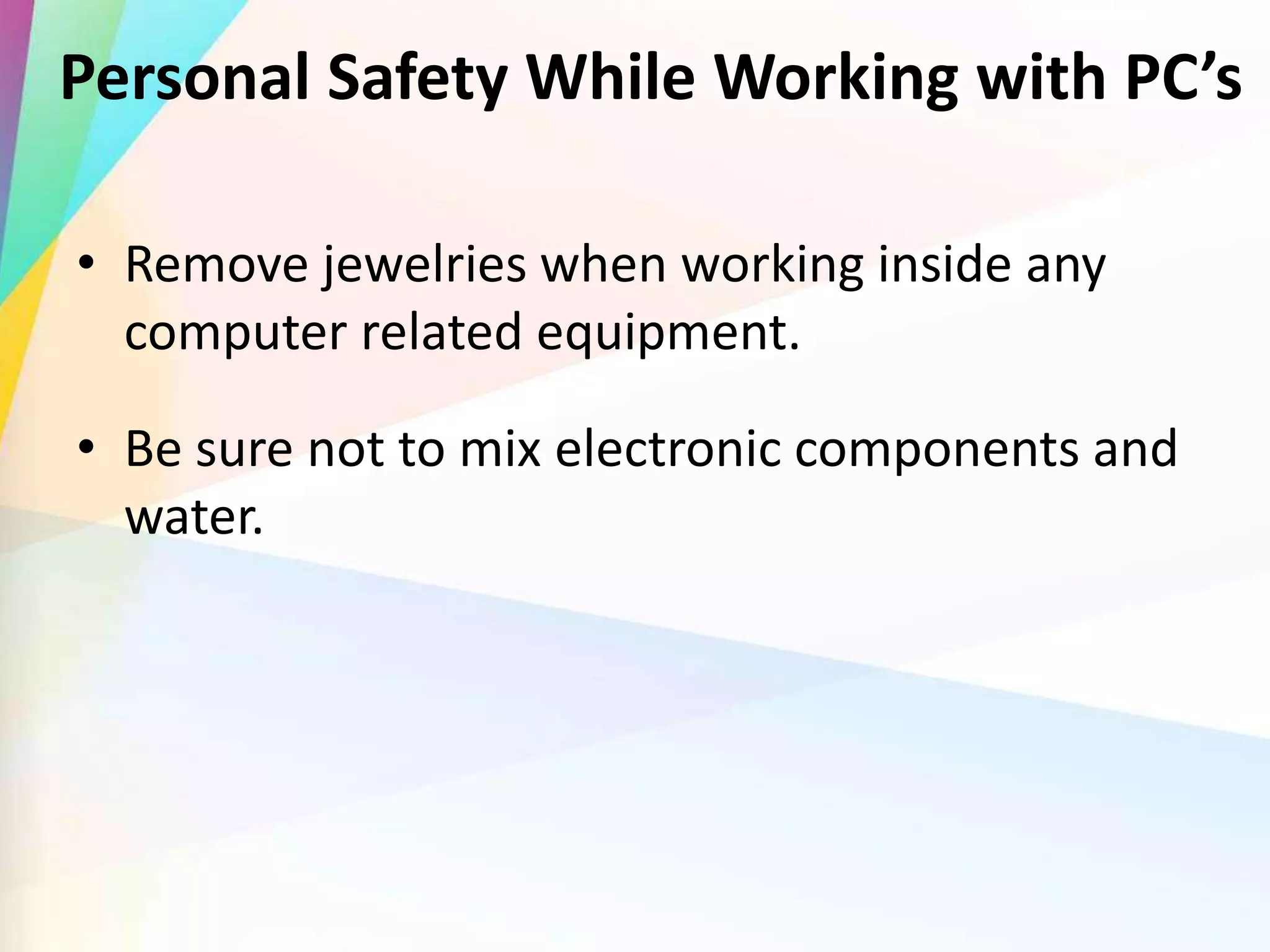 Occupational health and safety (ohs) policy | PPTX