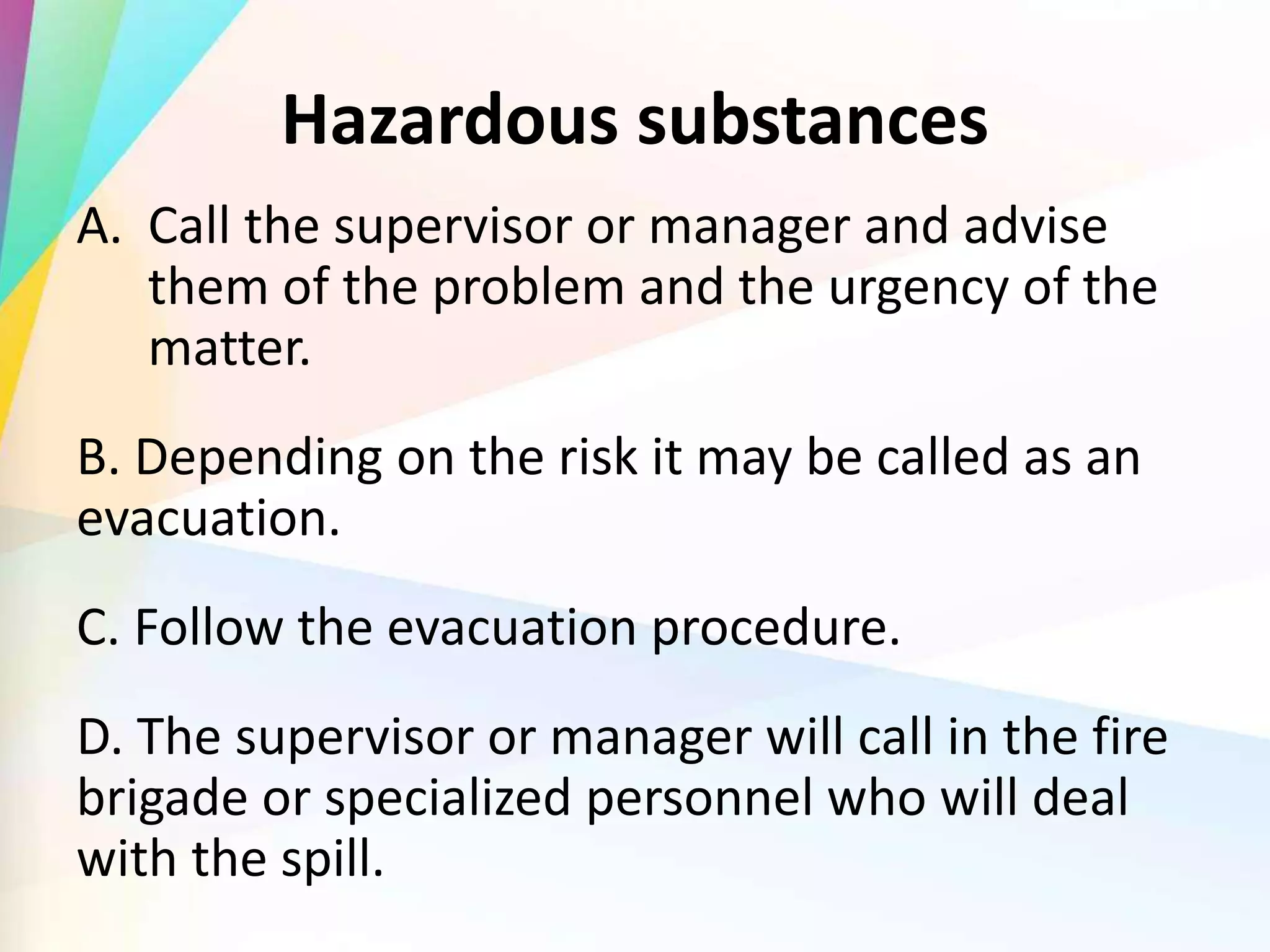Occupational health and safety (ohs) policy | PPTX