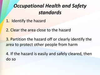 Occupational health and safety (ohs) policy | PPTX