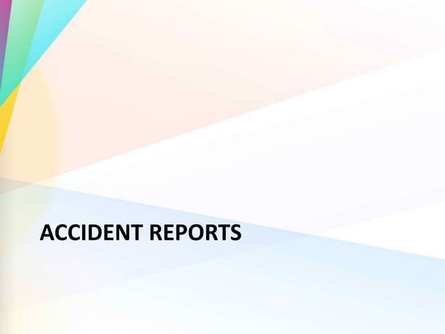 Occupational health and safety (ohs) policy | PPTX | First Aid | Injuries