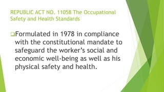 Occupational Health and Safety (OHS) Standards.pptx