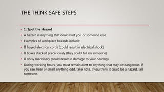 Occupational Health and Safety Procedures 2022 | PPTX | Indoor ...