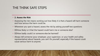 Occupational Health and Safety Procedures 2022 | PPTX | Indoor ...