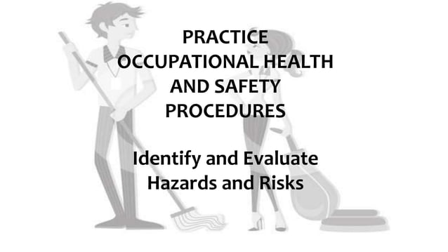 OCCUPATIONAL HEALTH AND SAFETY PROCEDURES-HAZARDS ppt.ppt