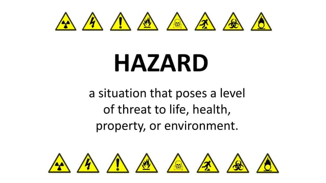 OCCUPATIONAL HEALTH AND SAFETY PROCEDURES-HAZARDS ppt.ppt