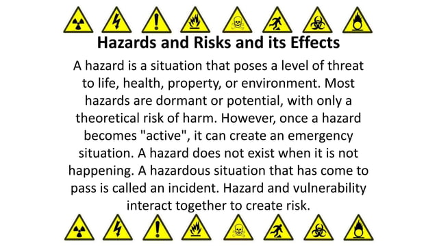 OCCUPATIONAL HEALTH AND SAFETY PROCEDURES-HAZARDS ppt.ppt