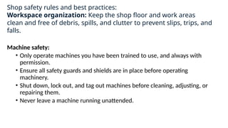 Occupational Health and Shop Safety.pptx