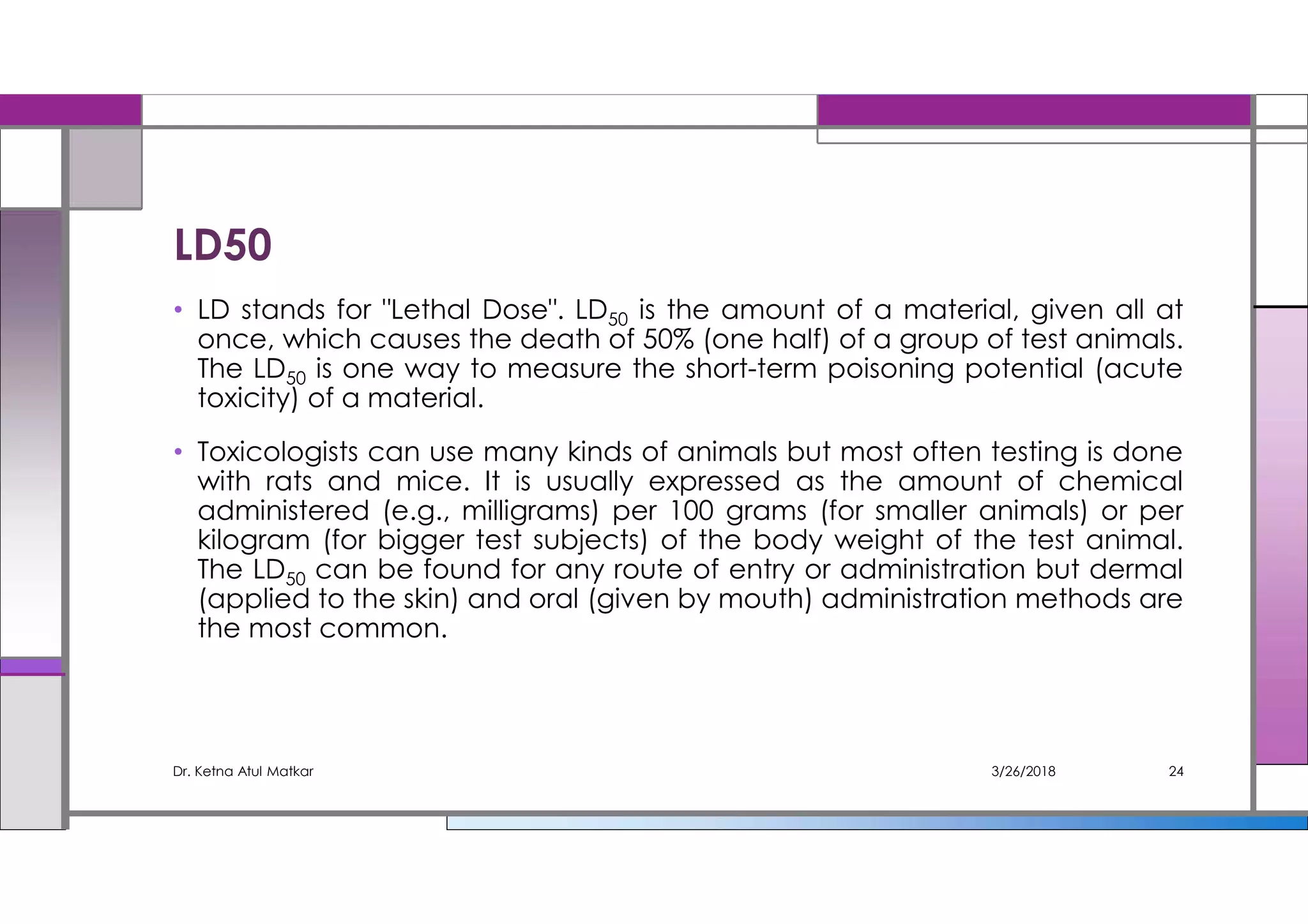 Occupational health and toxicity | PDF