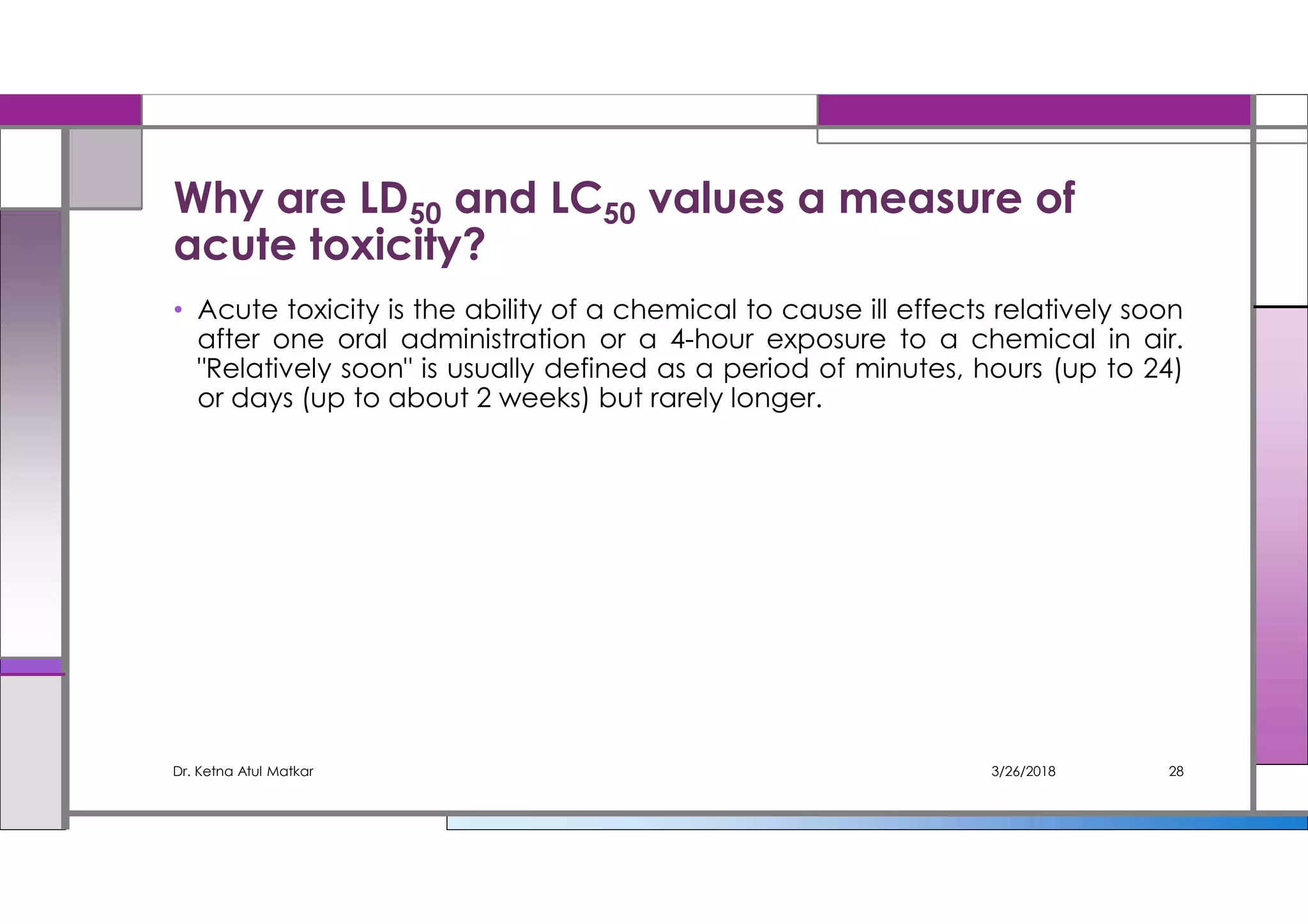 Occupational health and toxicity | PDF