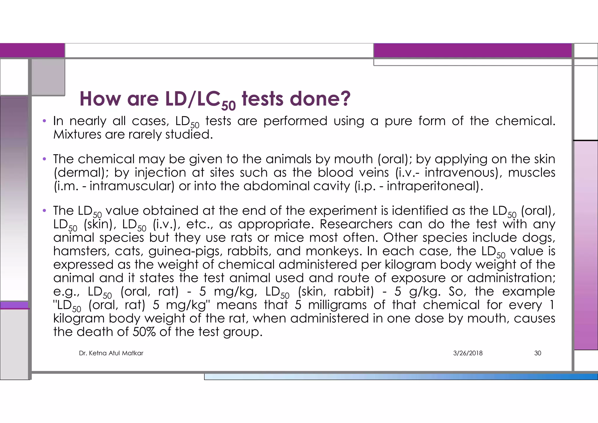 Occupational health and toxicity | PDF