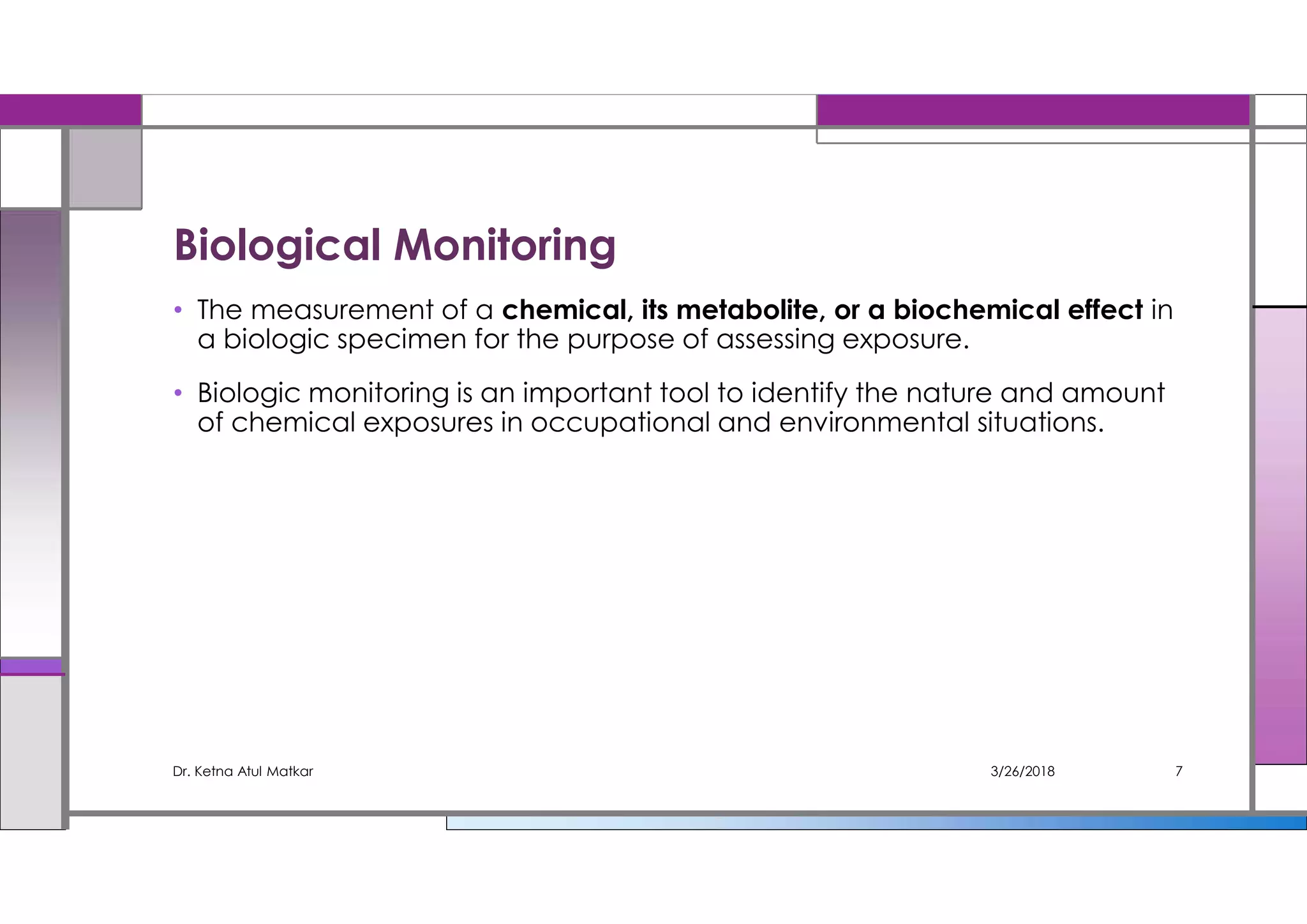 Occupational health and toxicity | PDF
