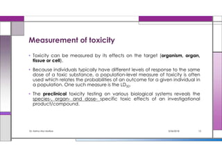 Occupational health and toxicity | PDF