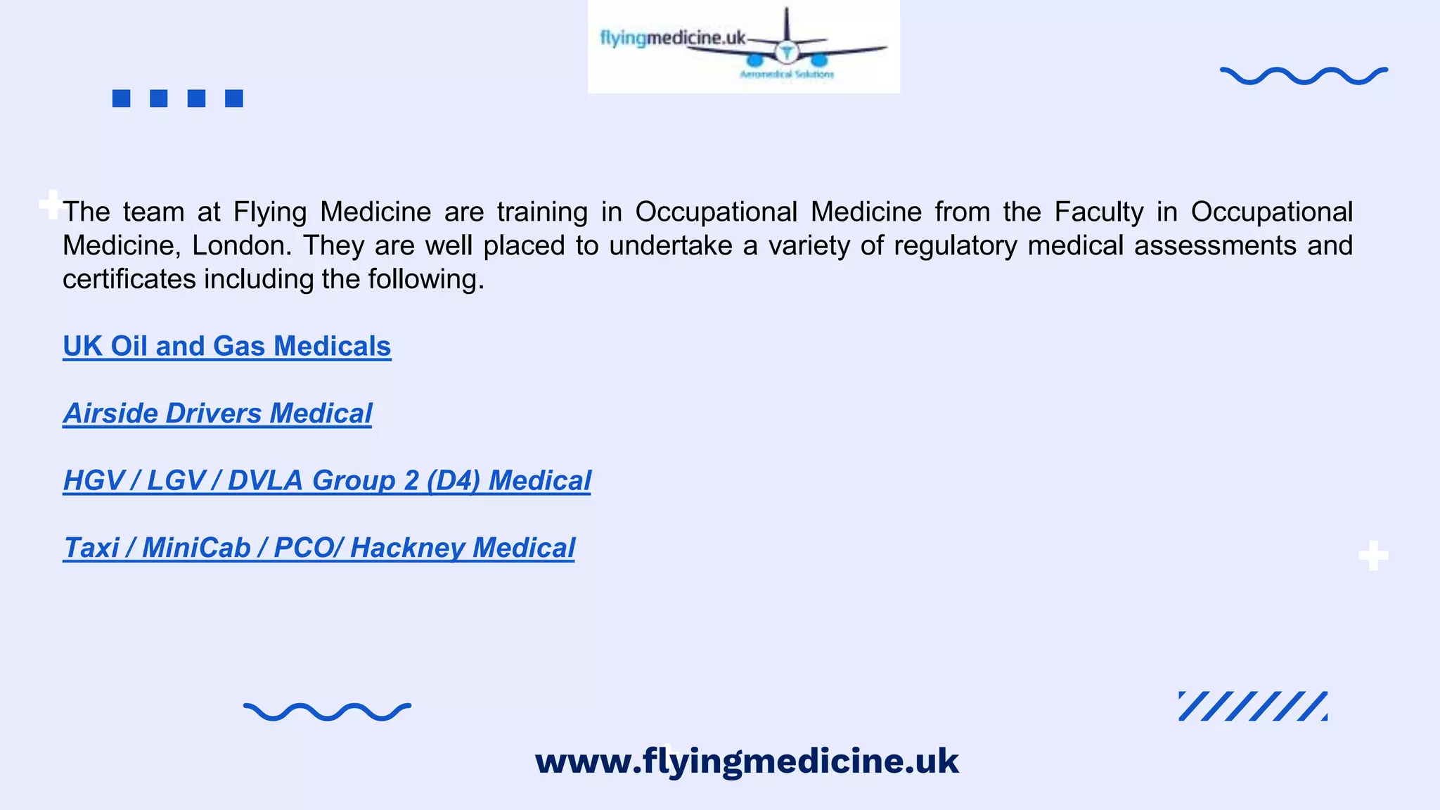 Occupational health checks | PPT