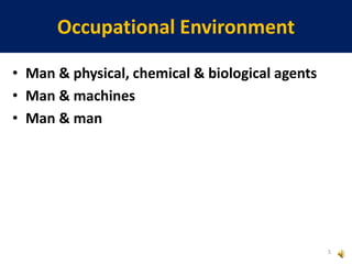 OCCUPATIONAL HEALTH dipesh.ppt