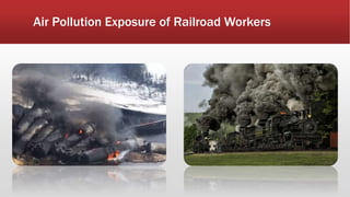 Occupational Health, Railroad Workers and Pancreatic Cancer | PPTX